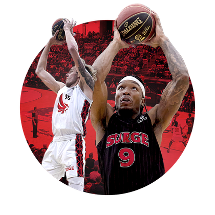 Calgary Surge Basketball Canadian Elite Basketball League